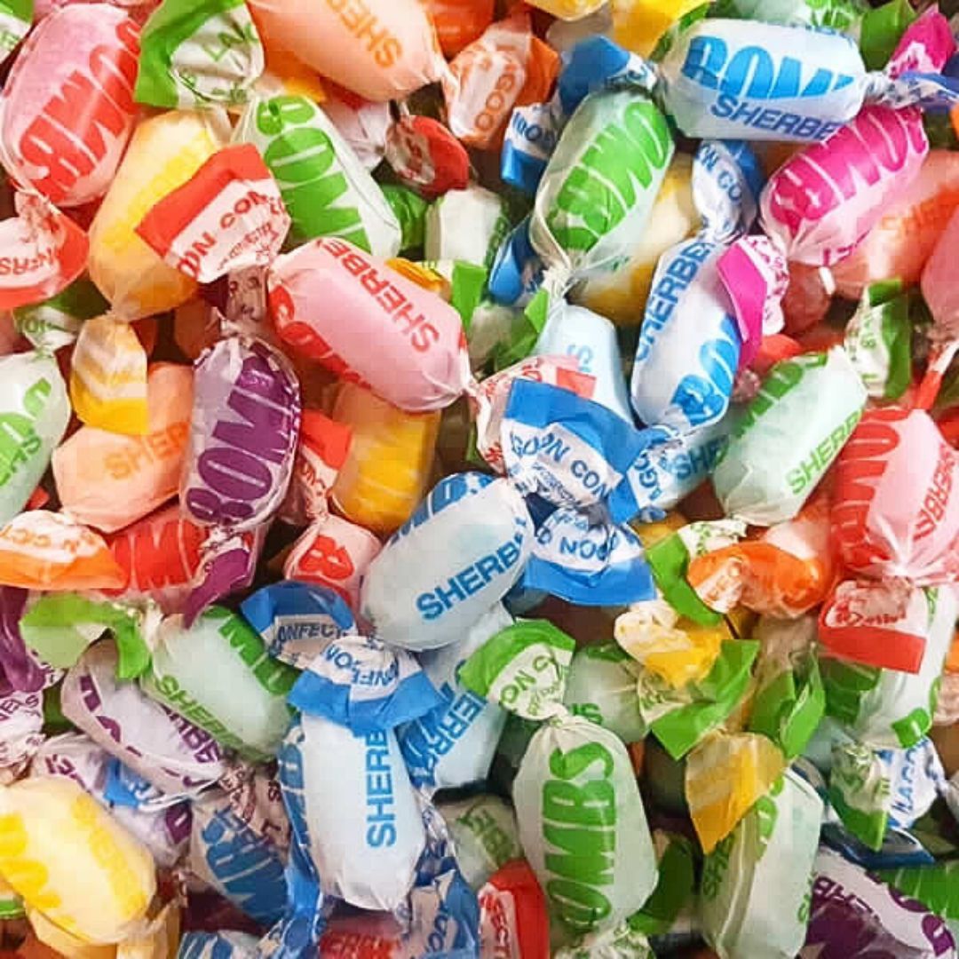 Sherbet Bombs – Sweet Pickings