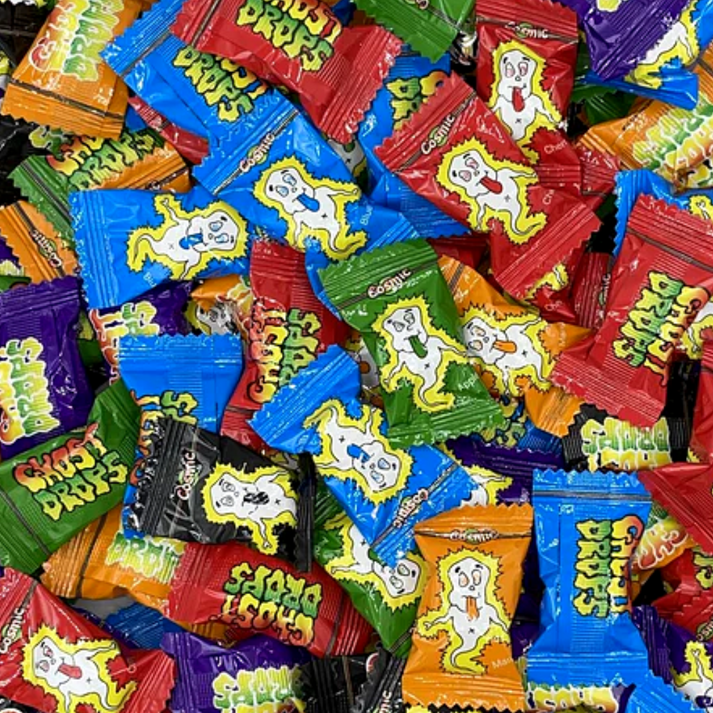 Ghost Drops ~ The Corner Shop – Sweet Pickings