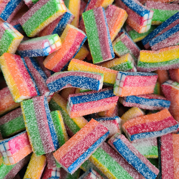 Rainbow Bricks : Damel ~ The Corner Shop – Sweet Pickings