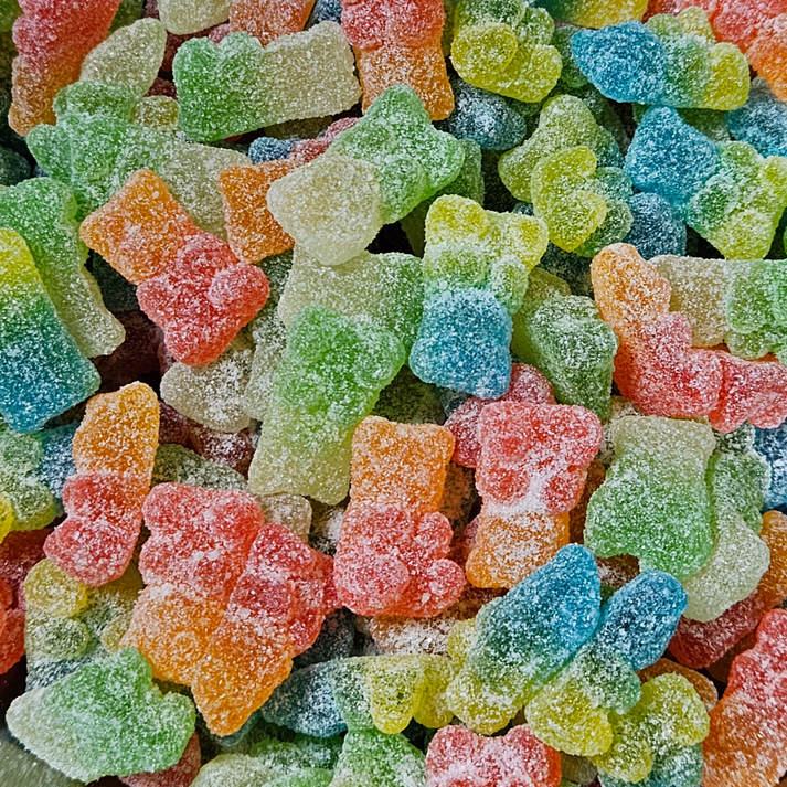 Sour Gummi Bears – Sweet Pickings