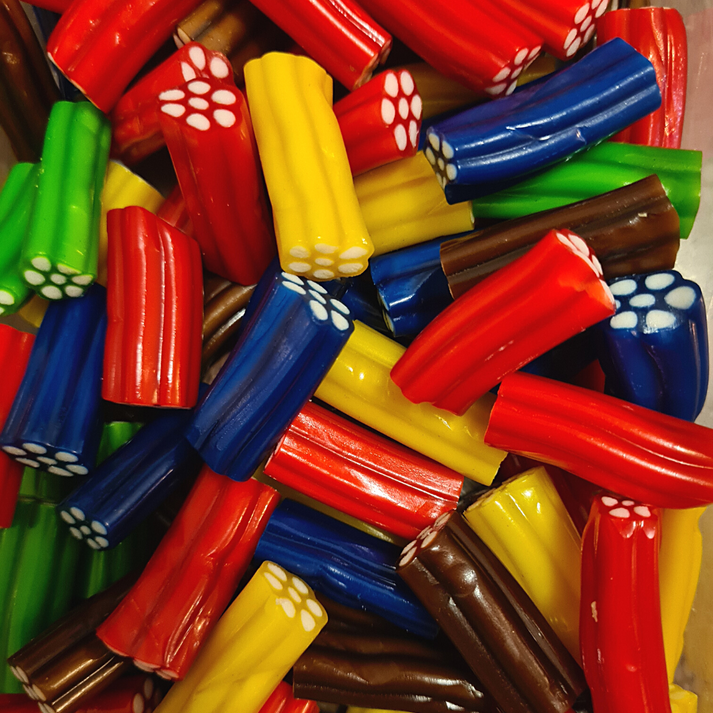 Rainbow Revolvers – Sweet Pickings