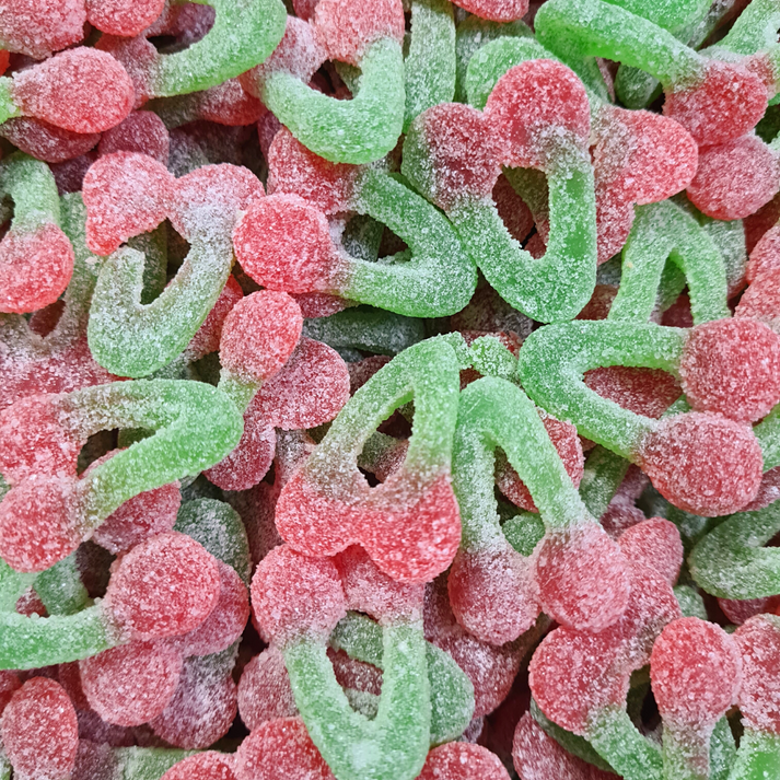 Sour Cherry Bombs – Sweet Pickings