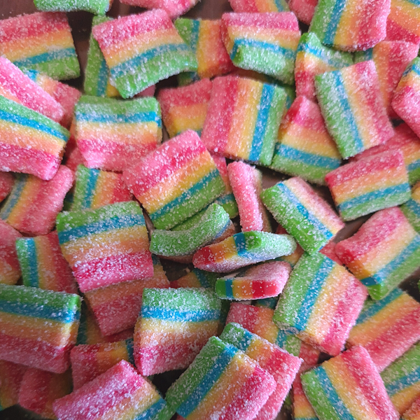 Rainbow Bites – Sweet Pickings